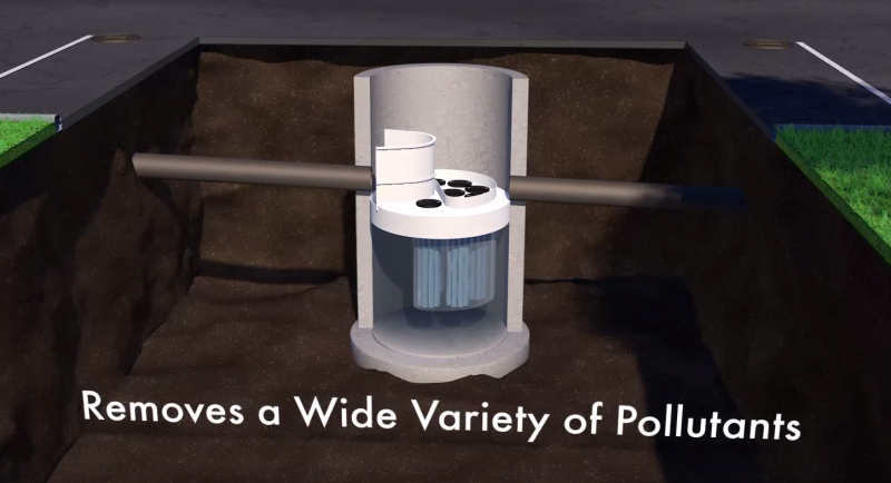 Jellyfish® cartridge filters manholes - Lécuyer Béton