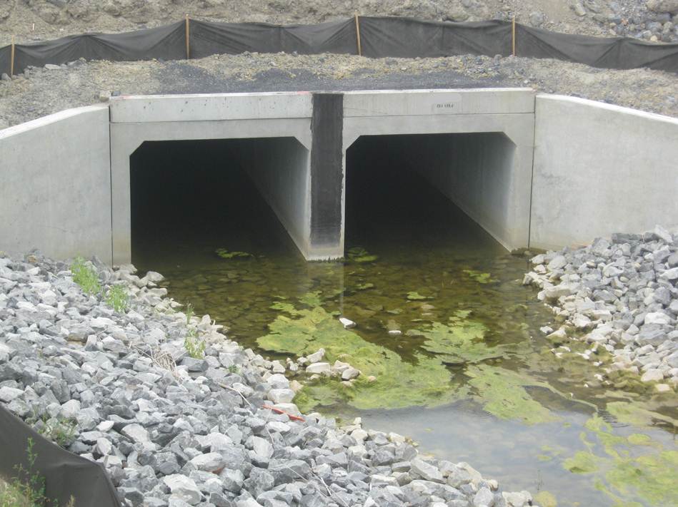 Ponceaux rectangulaires - Lécuyer Béton